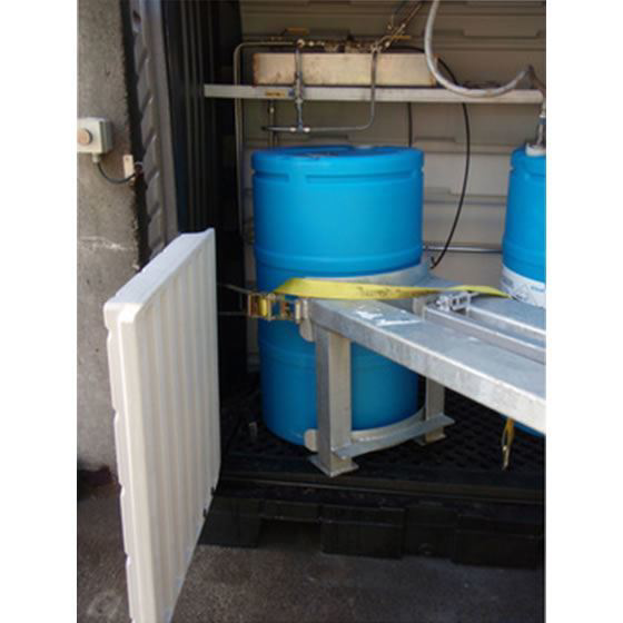 Plastic Drum Lifter | Drum Lifter | Drum Handling Equipment Elite ...